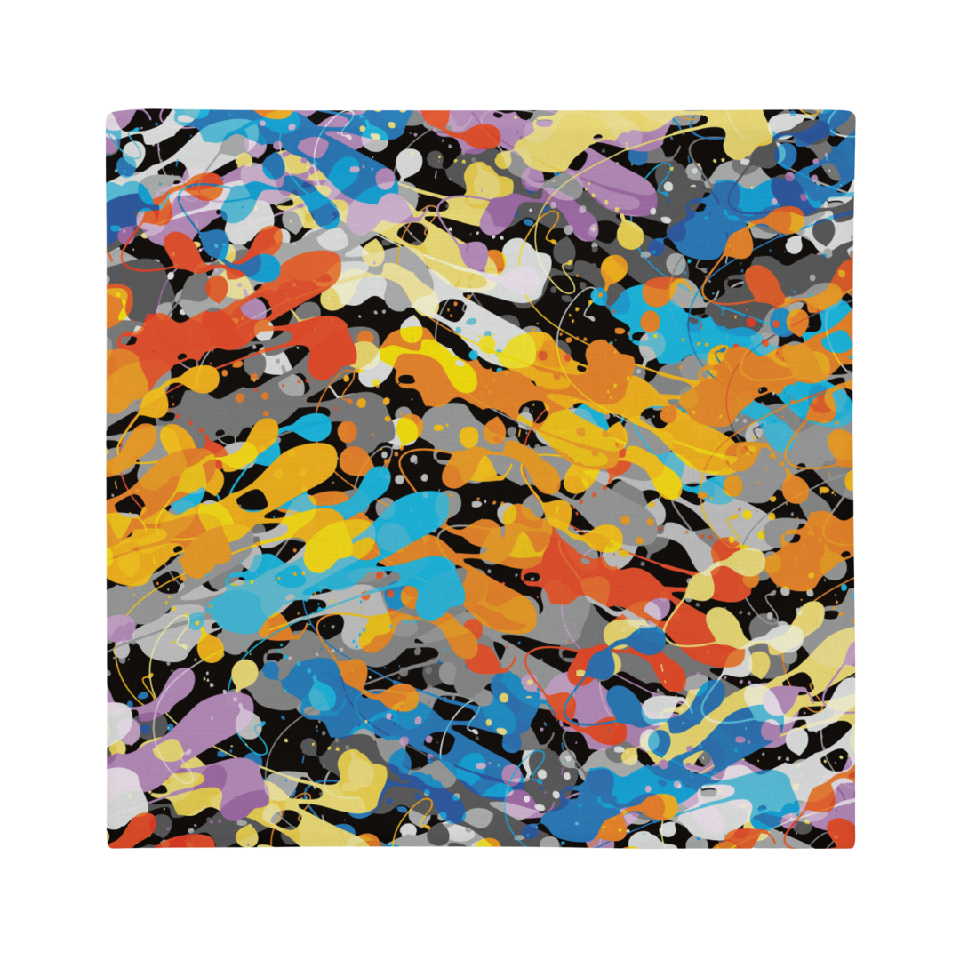 Multi Color Splatter Decorative Pillow Cover – Peculiar Pillow